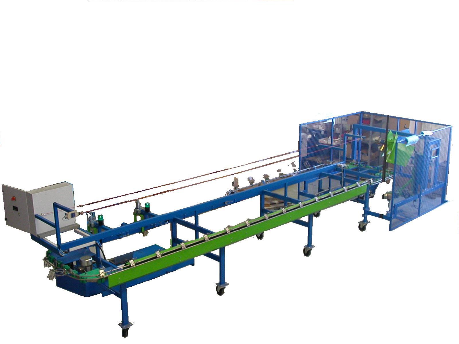 Triplants vine plant cutting machine - Mecaflor