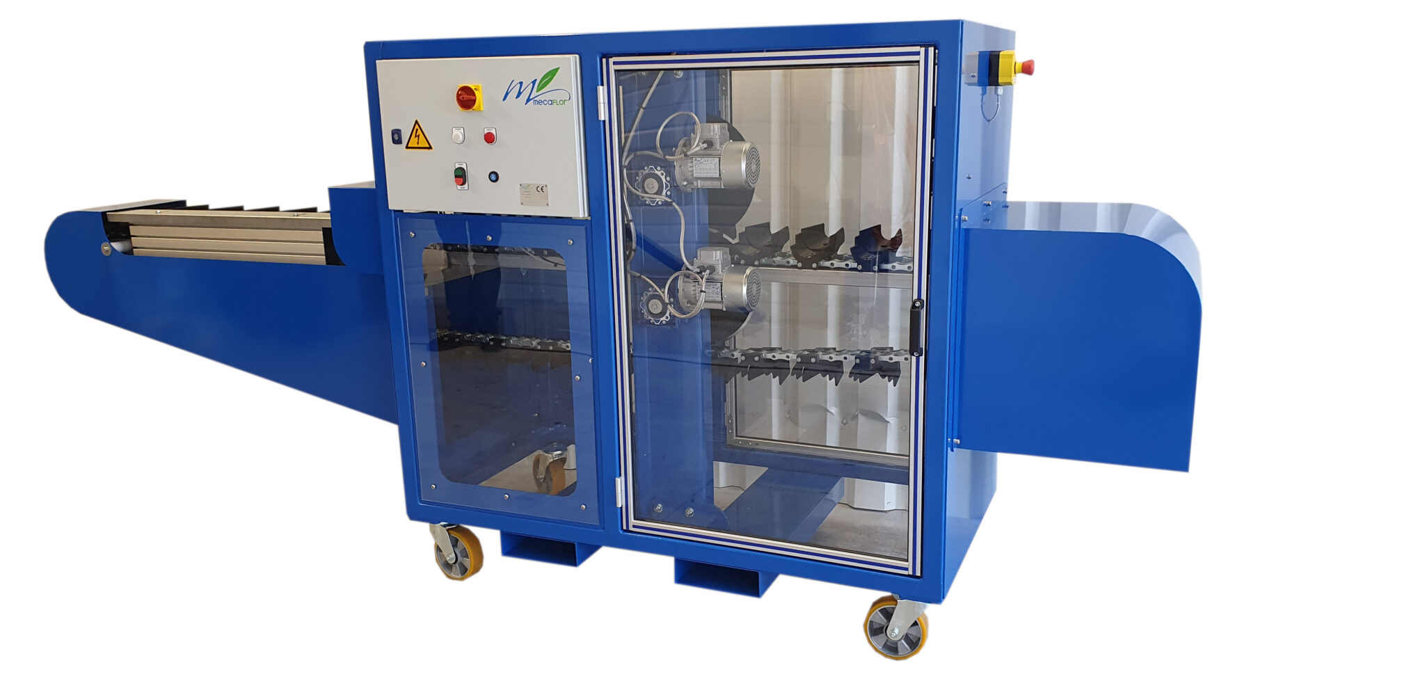 Triplants vine plant cutting machine - Mecaflor