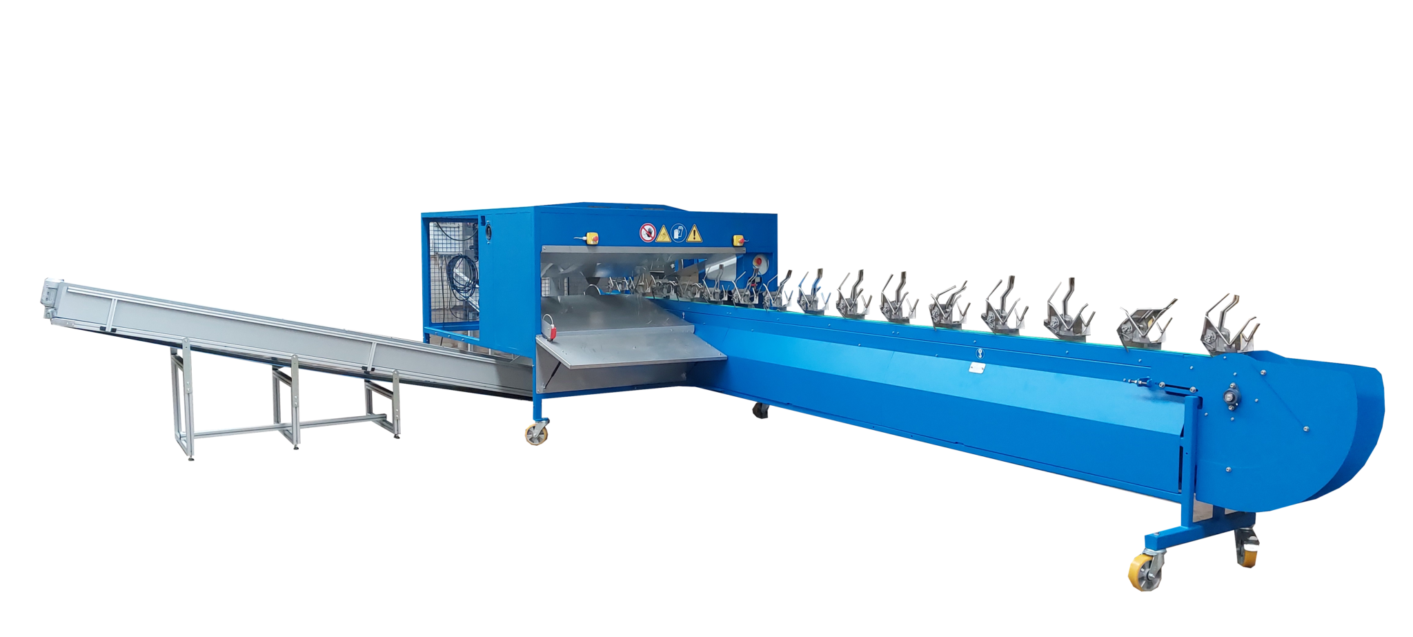 Strawberry plant cutting machine - Mecaflor